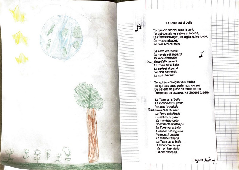 CPB - La Terre est si belle - Ecole Roux-Tenon